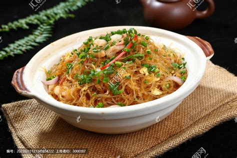 海鲜粉丝煲 中国菜系 食品餐饮 摄影素材 汇图网www huitu