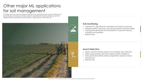 Other Major Ml Applications For Machine Learning Applications Ppt