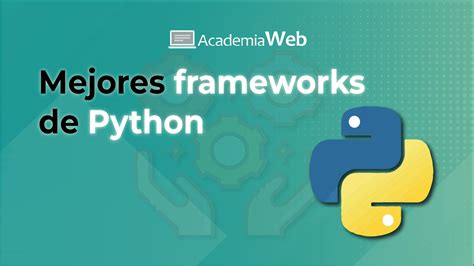 Mejores Frameworks De Python