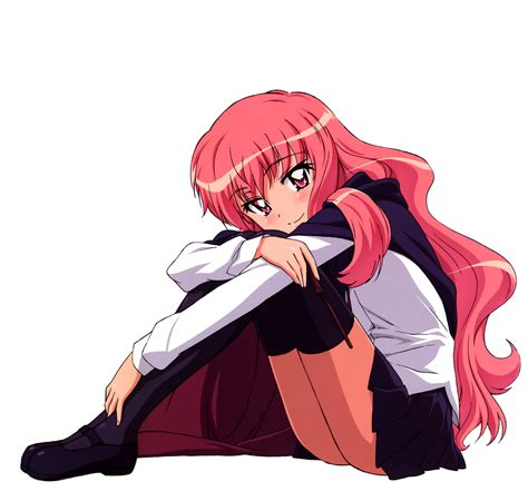 Zero No Tsukaima Louise Francoise Le Blanc De La Valliere Thighhighs