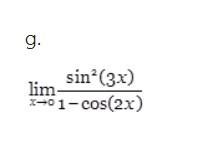 Solved How Would You Find Limit To This Please Show Me All Chegg Com