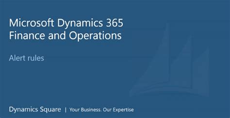 Dynamics Square Webinars Dynamics Square