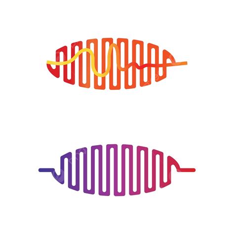 Sound Waves Vector Illustration Form Recorder Technology Vector Form Recorder Technology Png