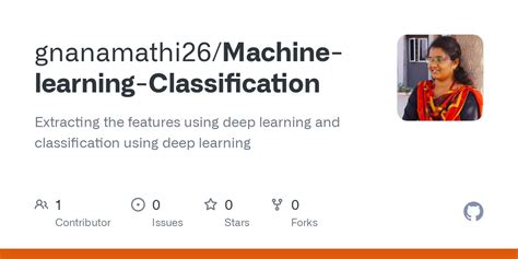 Github Gnanamathi26machine Learning Classification Extracting The