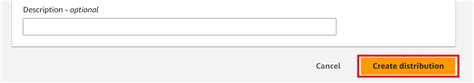 Create Amazon Cloudfront Distribution Aws Workshop