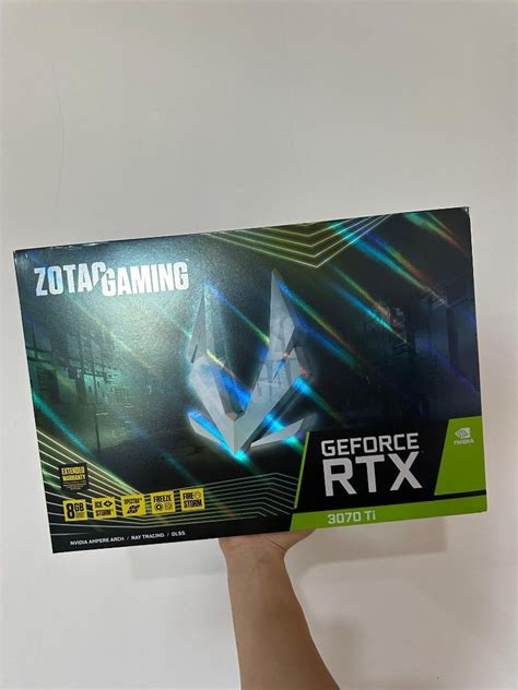Zotac Rtx 3070 Ti Computers And Tech Parts And Accessories Computer Parts On Carousell