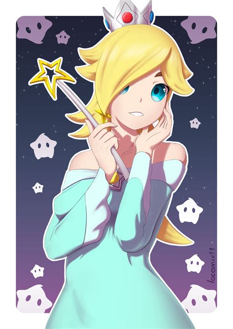 Rosalina By Locomixt1 On Newgrounds