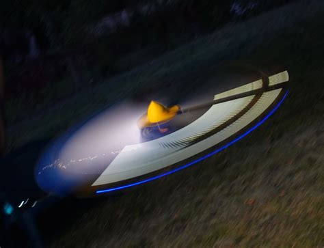 Gallery The Cyclone Rotor UFO Drone Hackaday Io