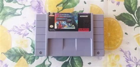Lethal Enforces Super Nintendo Meses Sin Interés