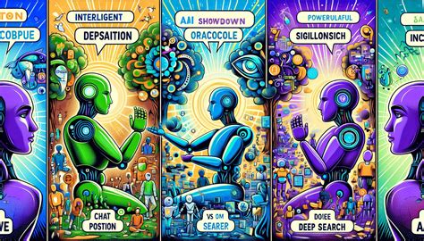 Ia Génératives En Confrontation Chatgpt Gemini Deepseek Et Le Chat