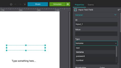 Wrap Text In A Text Component Or Text Input Field Justinmind Qanda