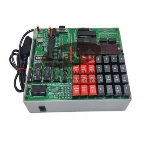 Microprocessor 8085 Trainer Kit For Electronics Lab Model Namenumber