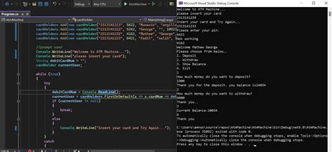 GitHub Hashim Hashi AtmMachine