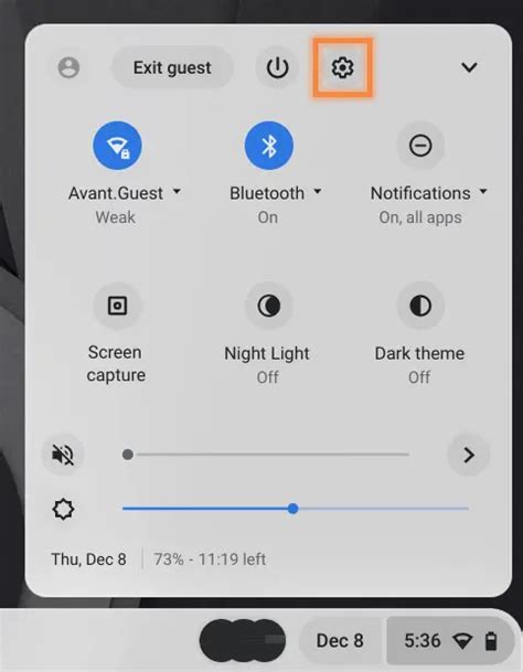 ChromeOS Virtual Keyboard Instructions Avant Assessment