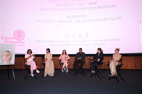 Ca Celebrate Love Danielle With Fran Dreschers Cancer Schmancer Jjla