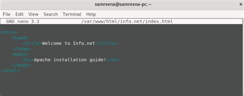 How To Install And Configure Apache Web Server With Virtual Host On Debian 10 Linuxways