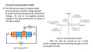 SCR Two Transistor Analogy PPTX