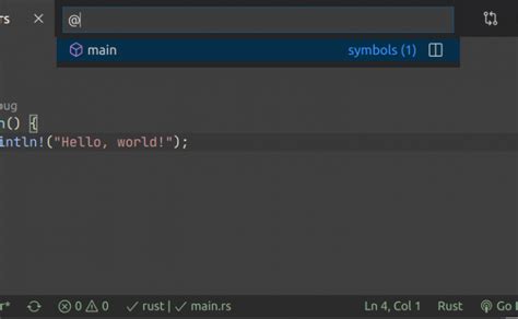 First Release Of Rust Analyzer Encyphr Strong Security