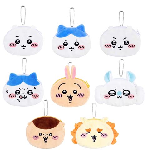 치아카와 치이카와 트레이딩 오카오 파우치 위시버킷