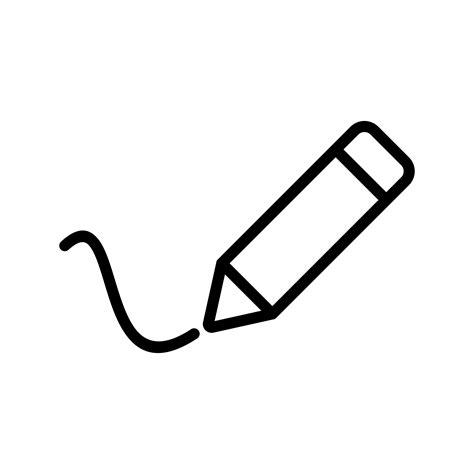 Vector Writing Icon 357598 Vector Art At Vecteezy