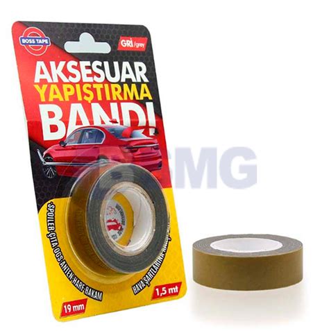 ორმხრივი სკოჩი მანქანის აქსესუარებისთვის 19მმ X 1 5მ 026373