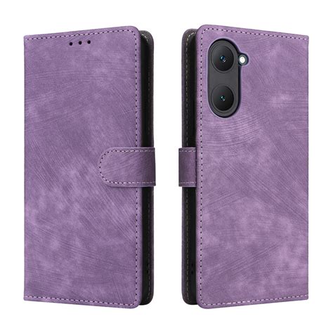 Vantime For Vivo Y03 Y03t Y18 Y18s Y28s 4G 5G PU Leather Wallet Case RFID Blocking Card