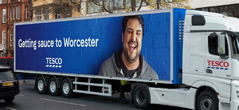 Our Tesco Lorry Lines Hit The Road Totalcontent