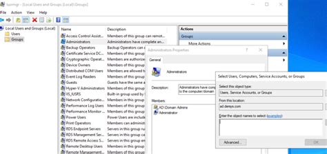 Add Domain Account As Local Admin Software And Applications Spiceworks Community
