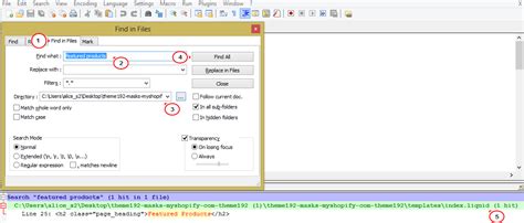 Shopify How To Find And Edit Any Text Template Monster Help