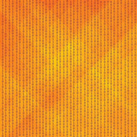 Binary Code Background Matrix Electronic Concept Vector Matrix
