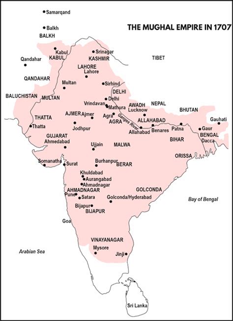 Decline Of Mughal Empire Raus Ias
