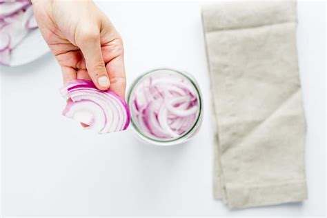 Pickled Red Onions Recipe Quick Easy Dr Axe