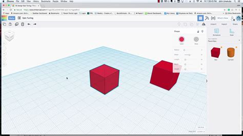 03 New Tinkercad Rotate Reshape Scale Youtube