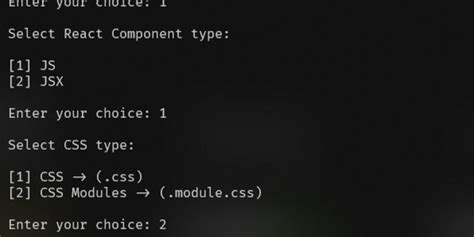Revue Generator React And Vue Component Generator Dev Community