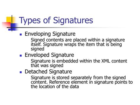 Ppt Xml Digital Signature Powerpoint Presentation Free Download Id