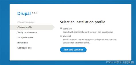 drupal远程代码执行漏洞（cve 2019 6339） drupal 远程代码执行 csdn博客