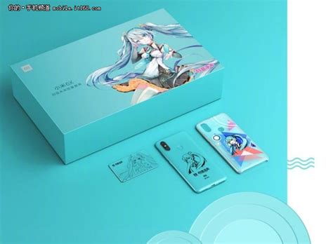 小米6X初音未来套装发布 2099元全球限量