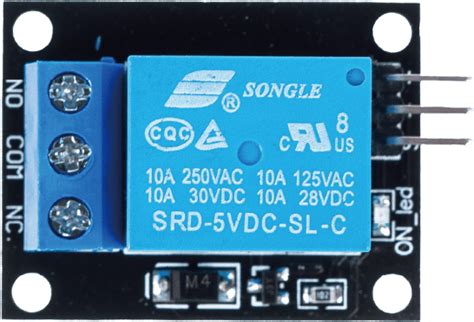 V Relay Module SunFounder Universal Maker Sensor Kit Documentation