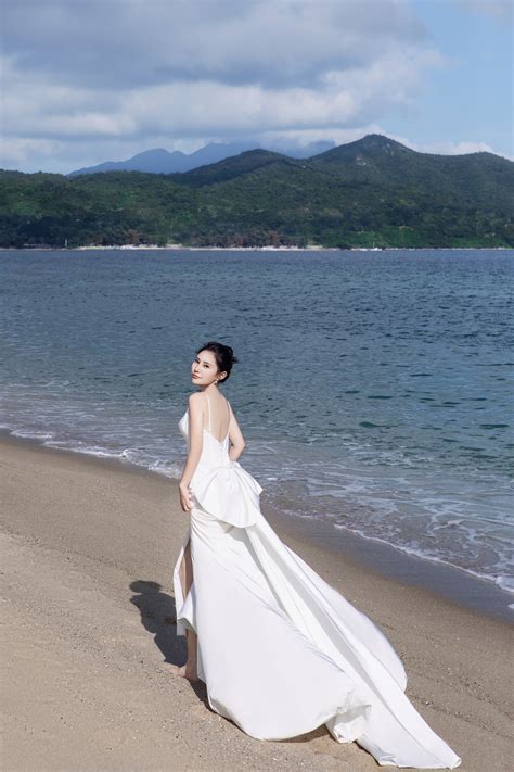 原创 清新又治愈的海边婚照分分钟出片 哔哩哔哩