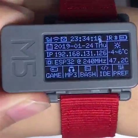 M5stick Watch M5stack Community