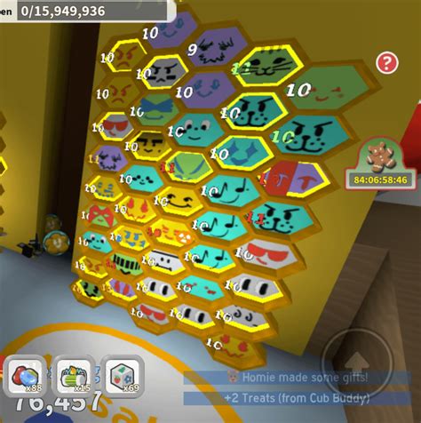 Can Anybody Help Me With What Bees I Should Add Also Im Trying To Get