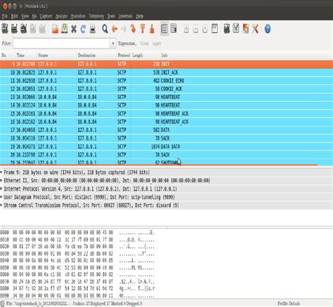 5 Wireshark Output While Chatting On Mozilla Browsers Download Scientific Diagram
