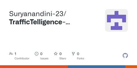 Github Suryanandini 23 Traffictelligence Advanced Traffic Volume Estimation With Machine Learning