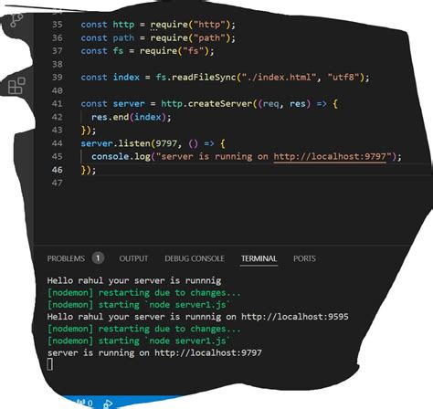 how to read html files in node js or send data to a client rahul kumar posted on the topic