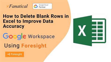 How To Delete Blank Rows In Excel To Improve Data Accuracy