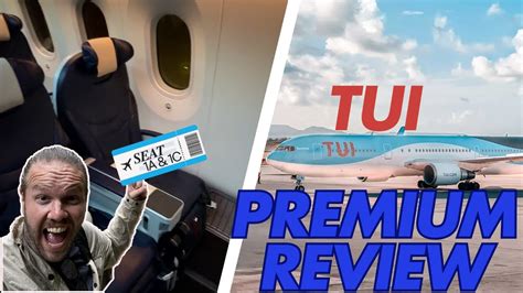 Tui Premium Economy Is It Really Worth Upgrading Youtube