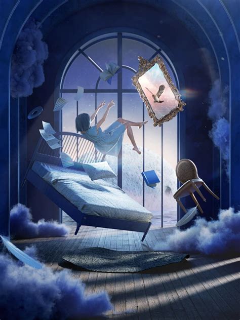 C4d场景渲染参考场景构图 花瓣网