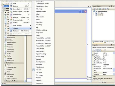 Visual Basic Net I