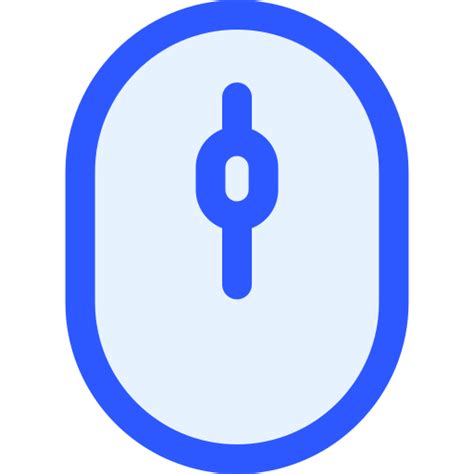 Mouse Generic Blue Icon