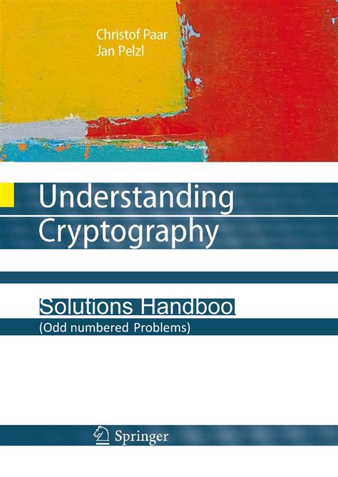 Pdf Understanding Cryptography Solutions Solutions Handbook Odd